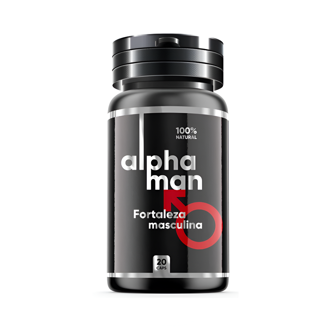 ALPHAMAN AMERICANO – Pura Potencia de Acción Rápida – INature